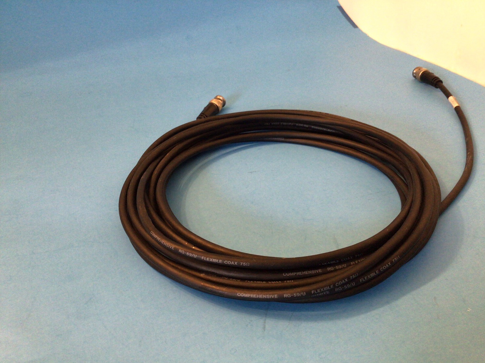 Coax Patch Cable. 25 ‘ Very Flexable RG— 59/u 75 Ohm | eBay