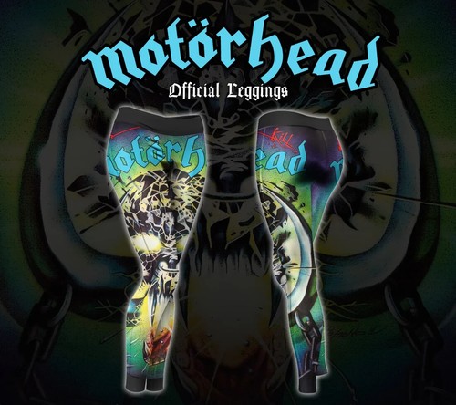 Overkill Motorhead Leggings Heavy Metal Band Motörhead Multicolor ...