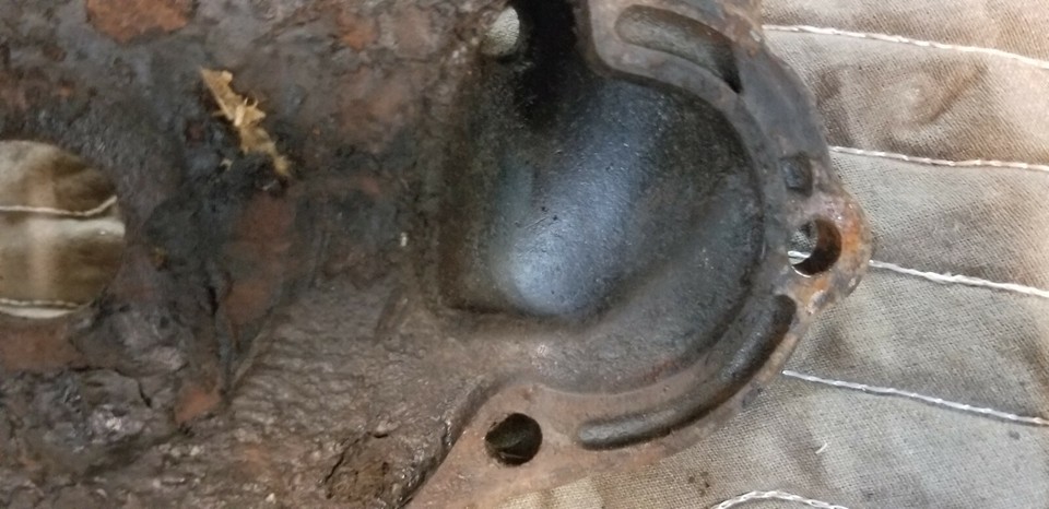 Model T Ford Engine Timing Cover water neck | eBay