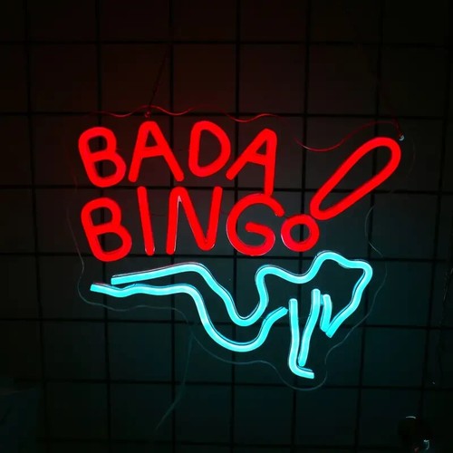 Bada Bing Neon Sign for Wall Decoration with Dimmable Light | eBay