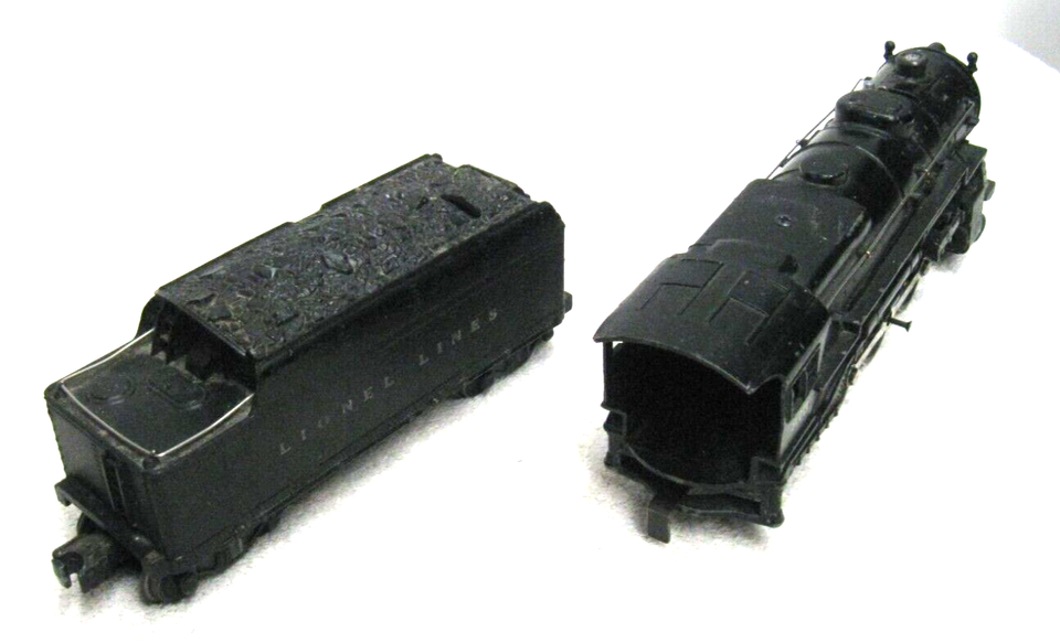 VINTAGE POSTWAR LIONEL # 675 O GAUGE TRAIN STEAM ENGINE & TENDER TOY | eBay