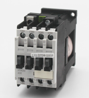 SIEMENS AC Contactor type relay 3TH3040-1X 3TH30 40-1XB4 24V 110V 220V ...