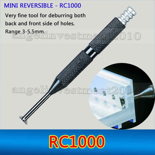 1 piece MINI REVERSIBLE RC1000 countersinks deburring tool | eBay