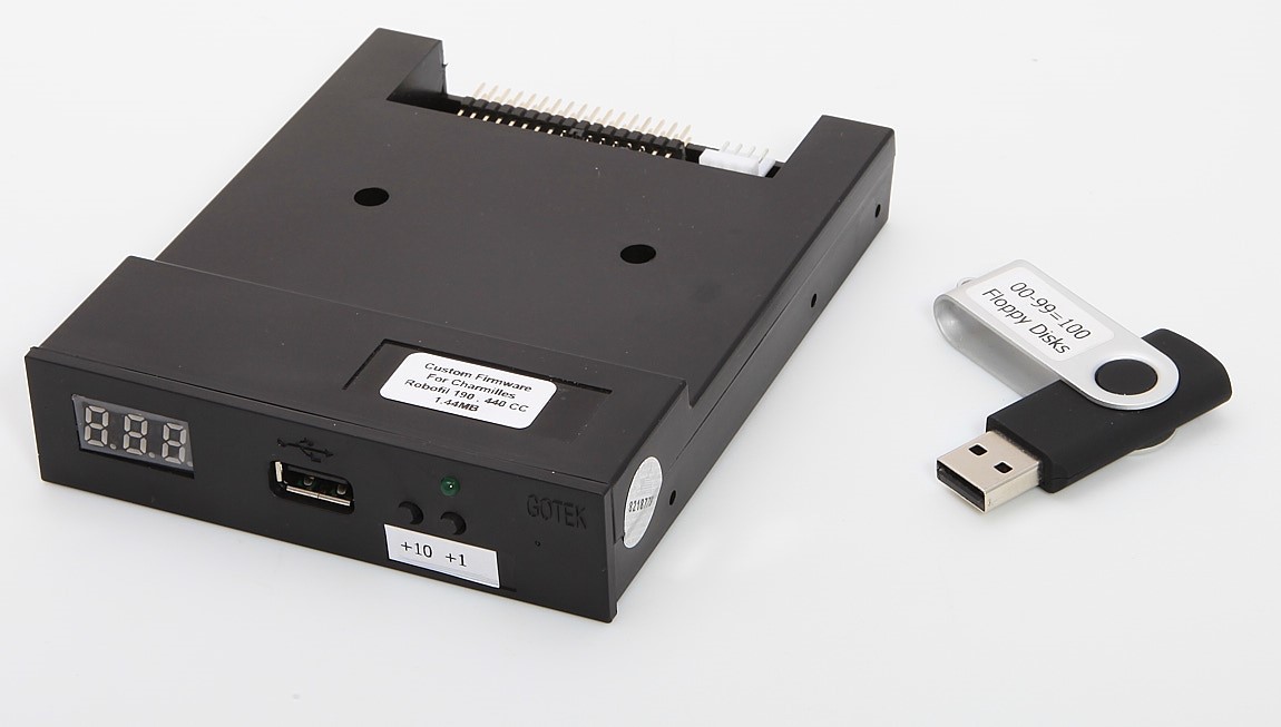 Floppy Drive To USB Converter Kit For Charmilles Robofil 510 2020 2030 ...