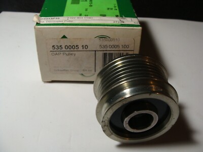 INA Overrunning Alternator Pulley 535000510 | eBay