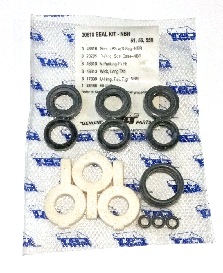 Cat Pump 30610 Seal KIT for CAT 550 Pump Cat 55 Cat 51 Pumps | eBay