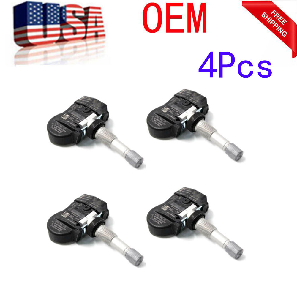 4X TPMS SENSOR For 2017-2020 HONDA PILOT RIDGELINE ODYSSEY OEM# 42753 ...