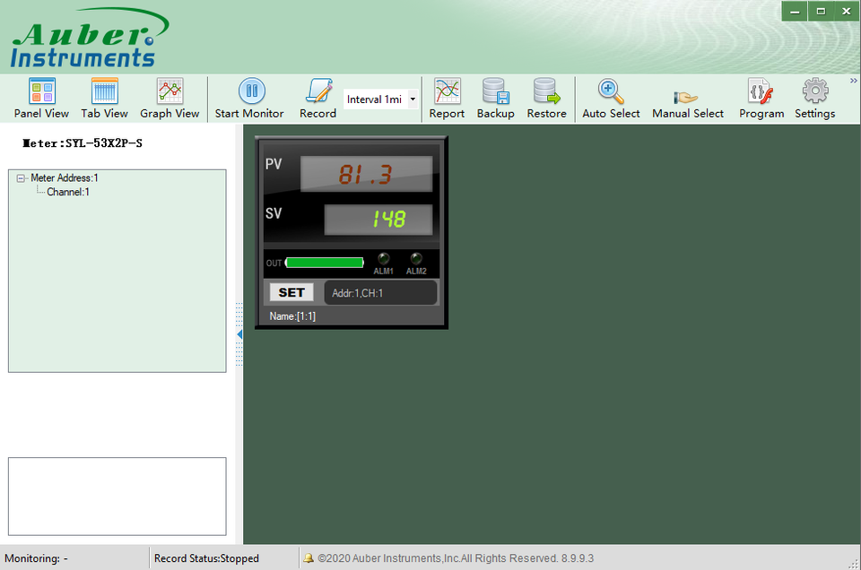 USB PID TEMPERATURE CONTROLLER,W/ 32 RAMP & 32 SOAK STEPS, SSR OUTPUT ...