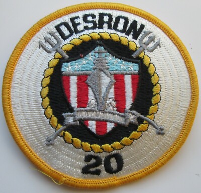 US Patch Desron 20 | eBay