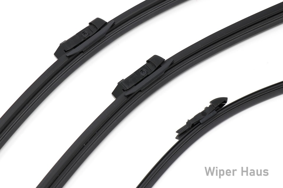 BOSCH Front + Rear Wiper Blade Set fits Porsche Macan 2015-2024 ...