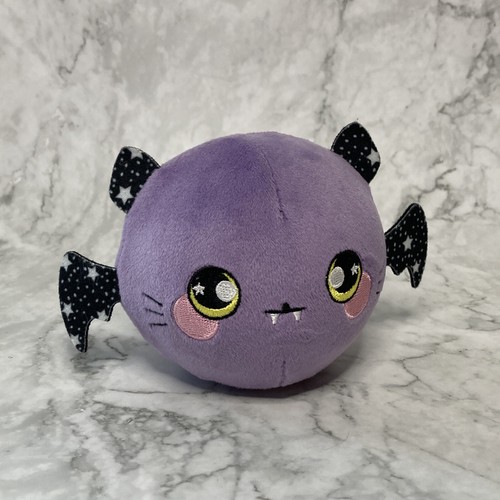 Squeezamals purple Bat slow Rise Halloween Plush Stuffed Animals EE | eBay