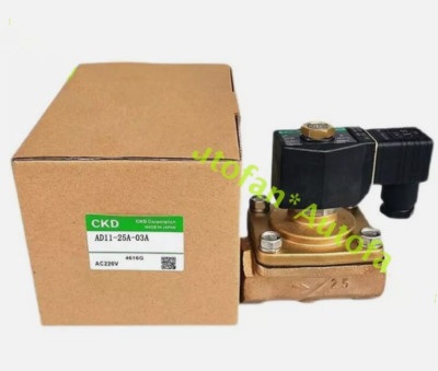 1pcs NEW CKD solenoid valve AD11-25A-03A-AC220V | eBay