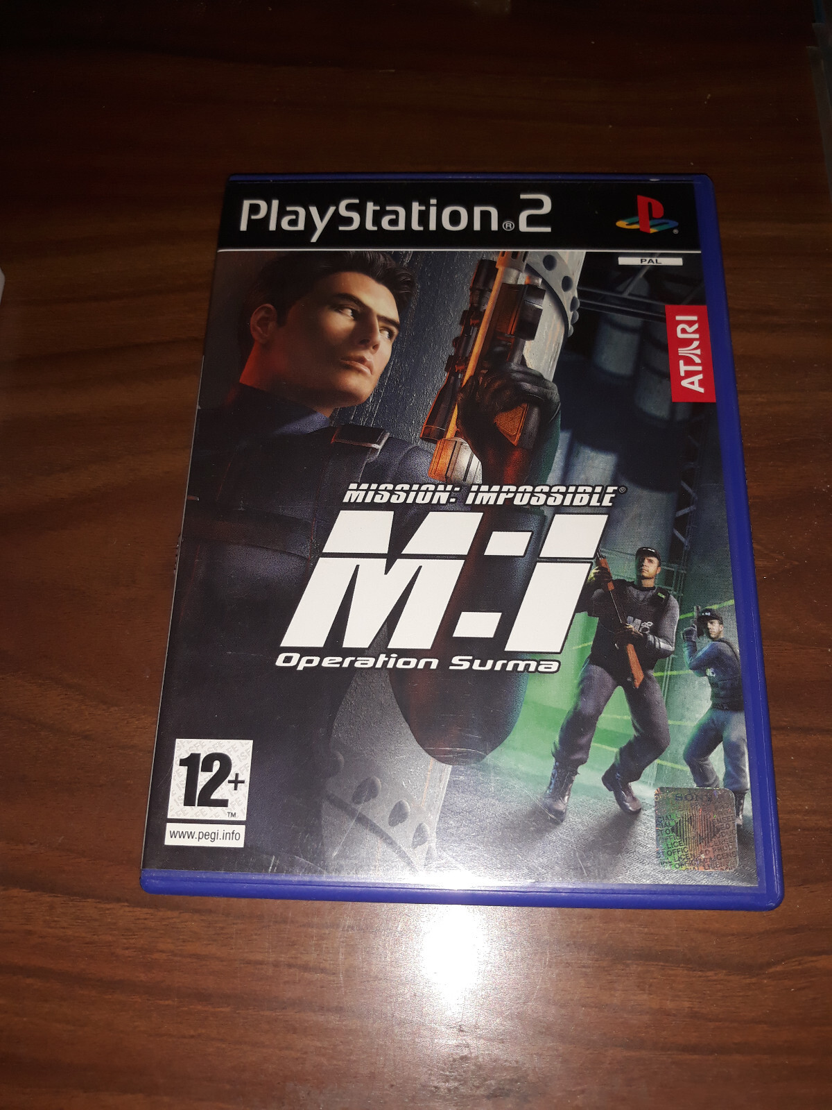 Mission : Impossible : Operation Surma PlayStation 2 PAL - Prix - Photo ...