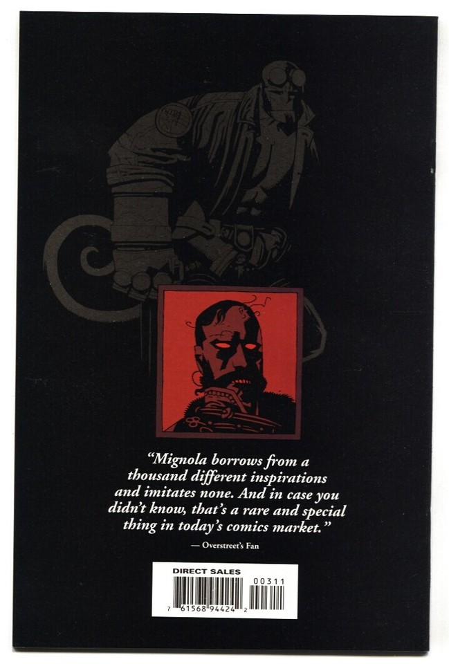 Hellboy: Wake the Devil #3 1996 - Dark Horse -NM- - Comic Book | eBay