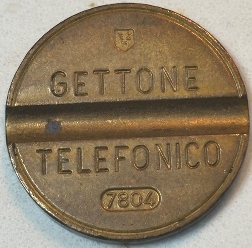 Gettone Telefonico Italian Italy Bronze Telephone Coin Token | eBay