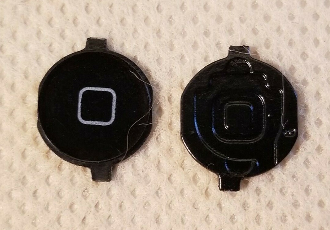New Apple OEM External Home Button for IPHONE 3G 3GS A1241 A1324 A1303 ...