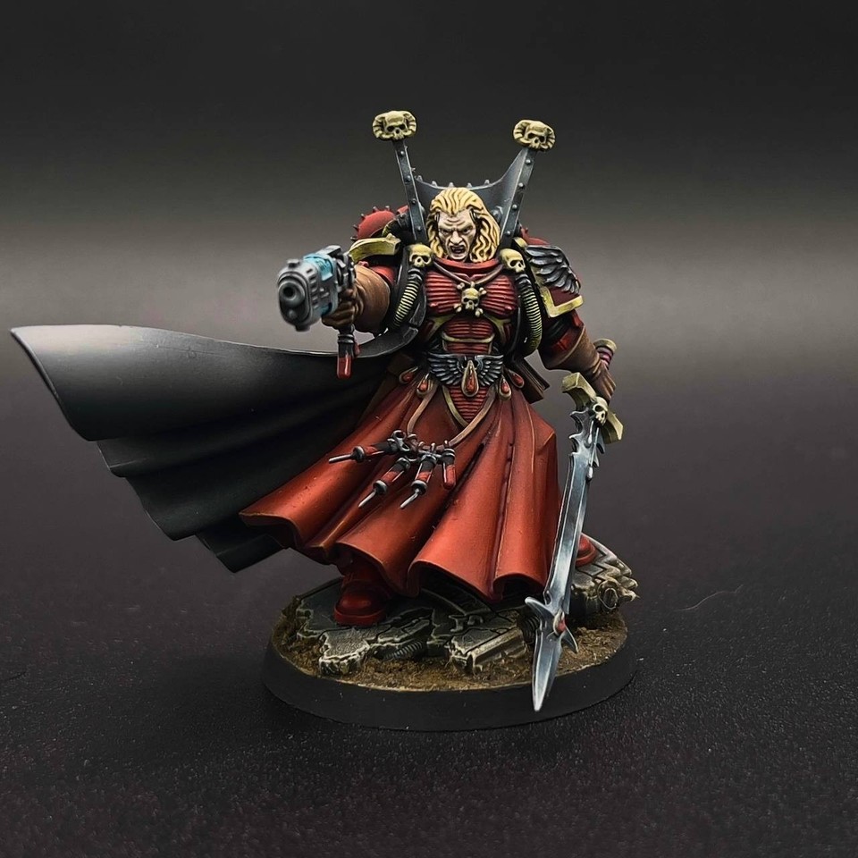 Mephiston Blood Angels pro painted Warhammer 40k Primaris Space Marines ...