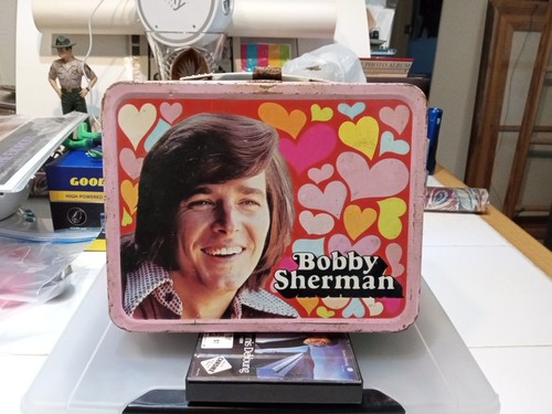VINTAGE 1972 KING SEELEY BOBBY SHERMAN METAL LUNCHBOX Used. | eBay