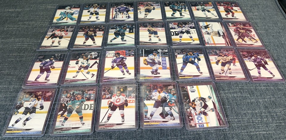 Upper Deck 2024-25 PWHL Second Edition Full Base Set 50 Cards | eBay