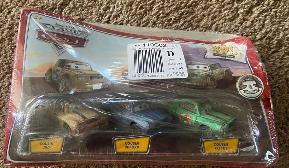 Disney Pixar World of Cars Storytellers Story Tellers Assorted U Pick ...
