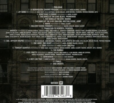 WEST SIDE STORY (OST/DELUXE EDITION MIT POSTER) - DUDAMEL,GUSTAVO CD ...