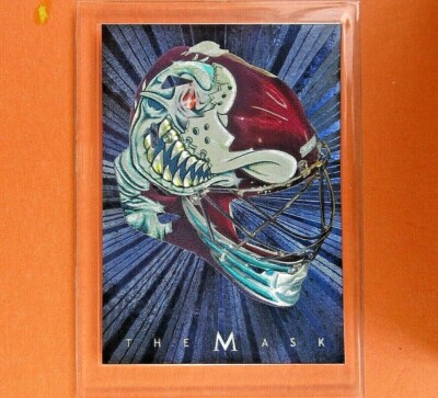 STEVE SHIELDS 2001-02 BETWEEN THE PIPES MASK BLUE #27 Anaheim Ducks | eBay