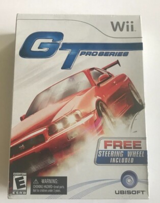 GT Pro Series (Nintendo Wii, 2006) BRAND NEW FACTORY SEALED ...
