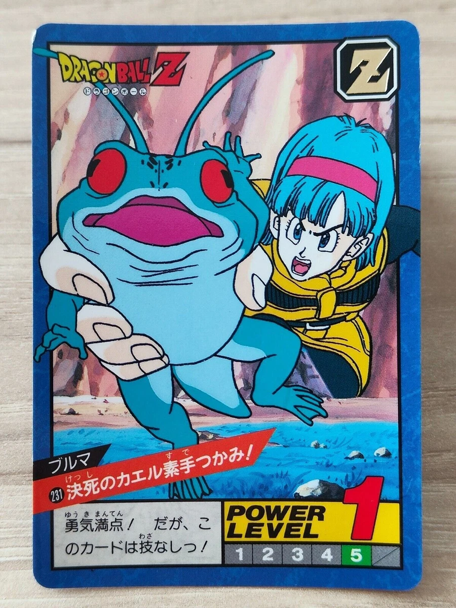 All Dragon Ball Z Characters Power Levels