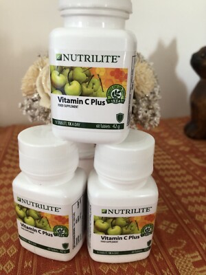 Vitamin C Plus Extended Release NUTRILITE 60 tablets | eBay UK