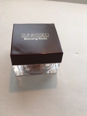 NEW Sunkissed Bronzing Rocks Glowing Bronze Look FULL SIZED | eBay