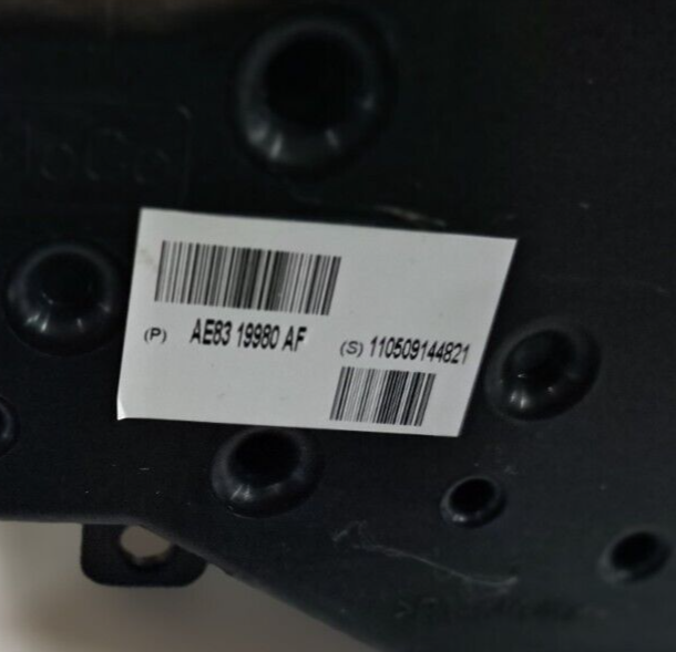 AE83 19980 AF 2011 - 2013 Ford Fiesta AC Heat Temperature Control ...