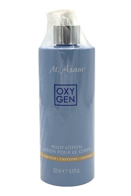 M. Asam Oxygen Body Lotion 16.9 fl oz NEW | eBay