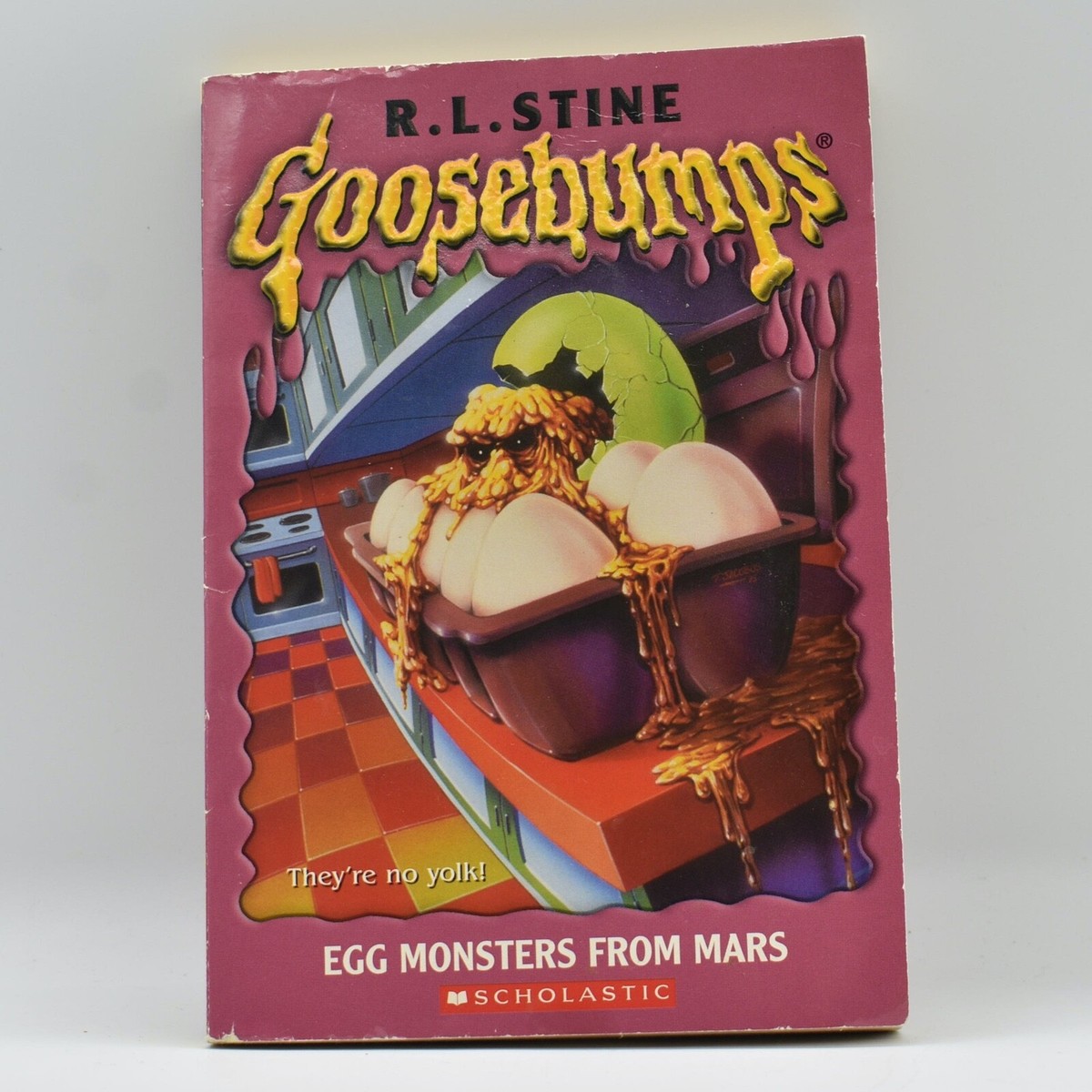 Egg Monsters From Mars