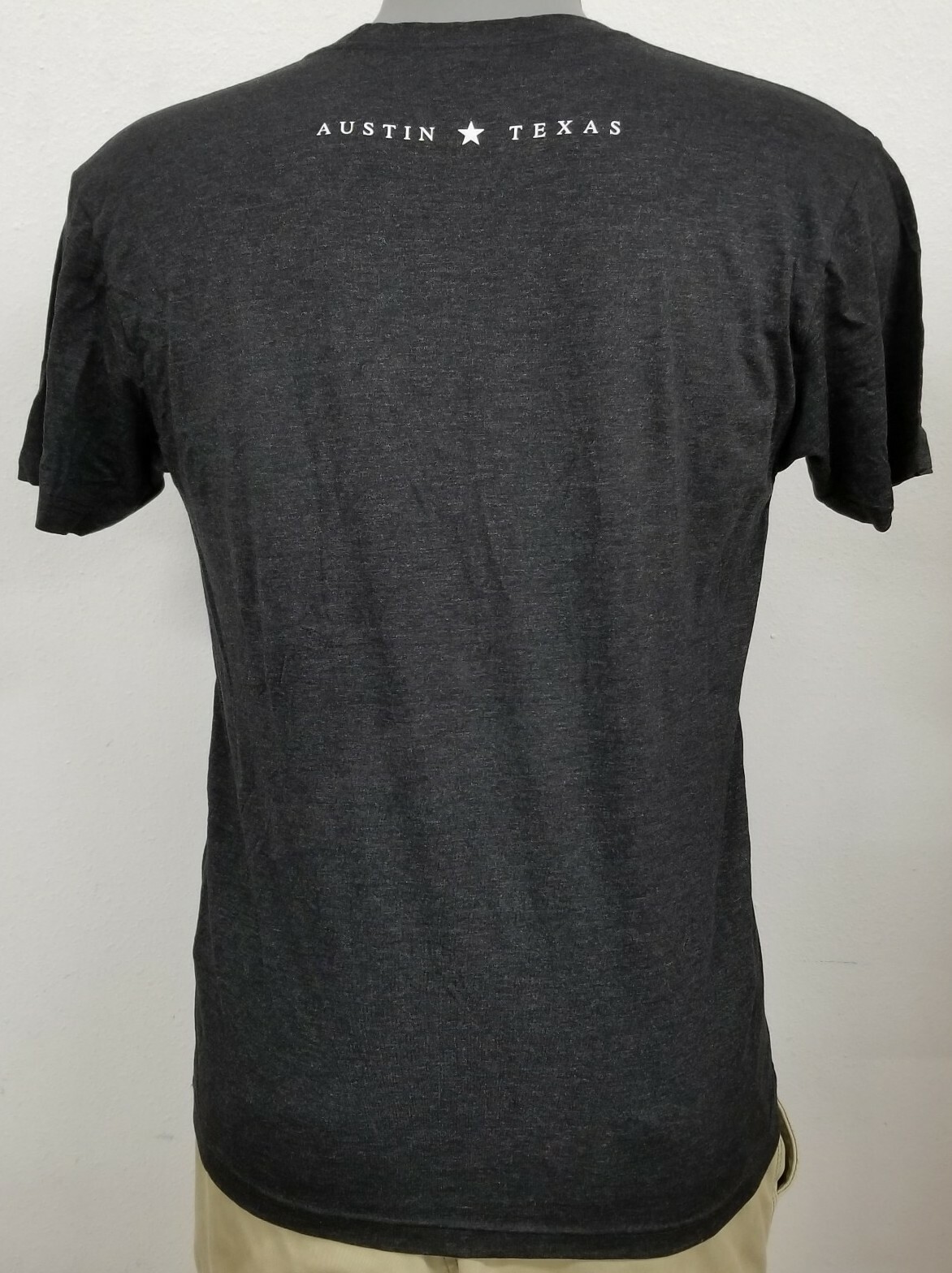 Tito's Handmade White Lettering "Vodka" Men's Black S/S T-Shirt New ...