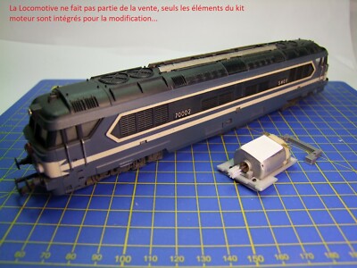 Kit Motorisation locomotives JOUEF HO châssis métal CC 70001 - CC 70002 ...