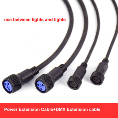 Outdoor Waterproof Stage Lighting Cable DJ Disco LED Par DMX Cable dj ...