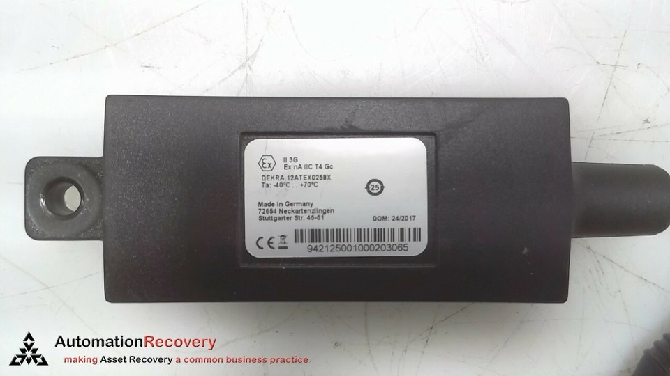 HIRSCHMANN ACA22-M12 EEC, AUTO CONFIGURATION ADAPTER, 942 125-001 ...