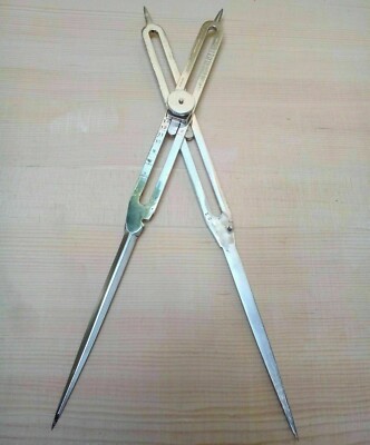 8"Antique Brass Drafting Tool Proportional Divider Scientific ...