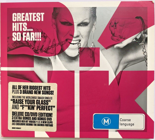 Pink ~ Greatest Hits So Far ~ CD/DVD SET | eBay Australia