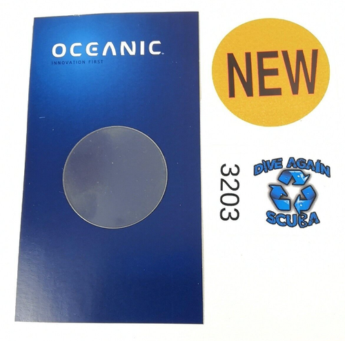 Oceanic Atom, Geo, F10, BUD Flat Lens Protector Cover Scuba Dive ...