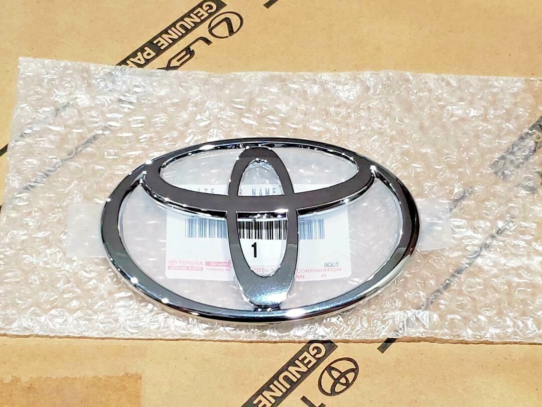 92-00 LEXUS SC300 SC400 CHROME REAR EMBLEM Soarer 1992 1993 1994 1995 ...