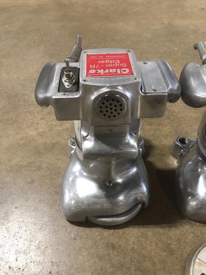 Clarke Edger Floor Sander American Super -7R Wood Floor Clarke American ...