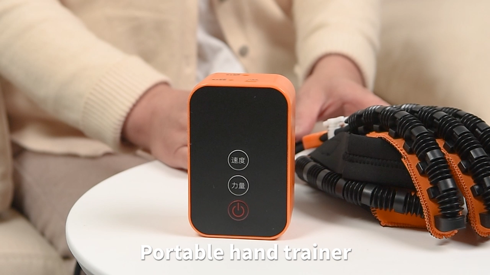 Hand Function Rehabilitation Robot Gloves Trainer for Finger Hemiplegia ...