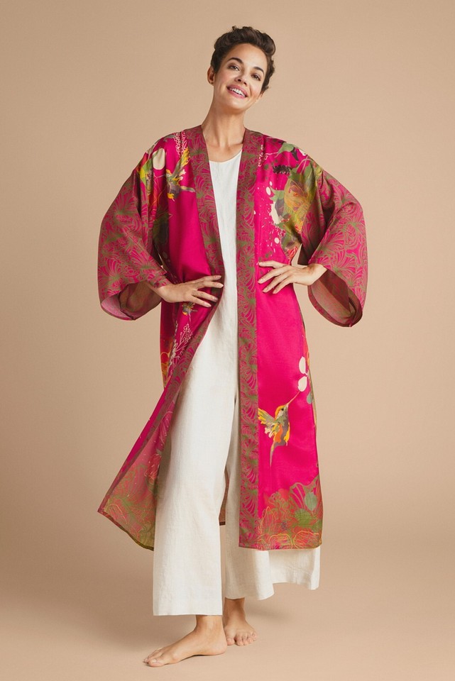 POWDER DESIGNS - KIMONO GOWN & GIFT BAG-VARIOUS DESIGNS PKG20/21/22/23 ...