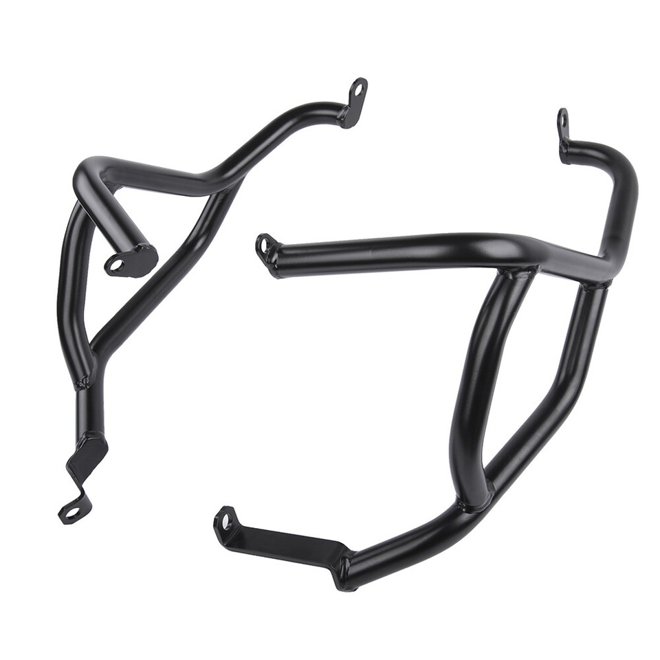 Bumper Crash Bars Engine Guard Frame Protector for 17-23 Suzuki GSXS ...