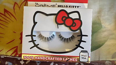 Hello Kitty The Creme Shop Limited Edition Wispy Winp False Lashes. | eBay