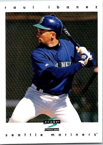 1997 Score Raul Ibanez Seattle Mariners #258 | eBay