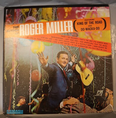 ROGER MILLER - THE RETURN of ROGER MILLER - VINTAGE VINYL LP, SRS 67061 ...