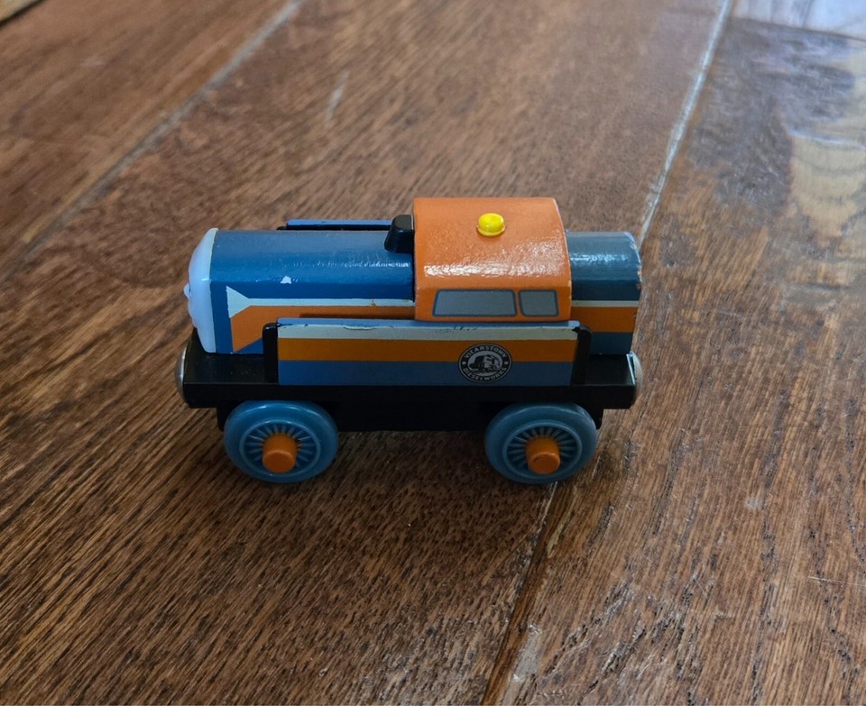 Thomas & Friends Wooden Railway Train Den Engine | eBay