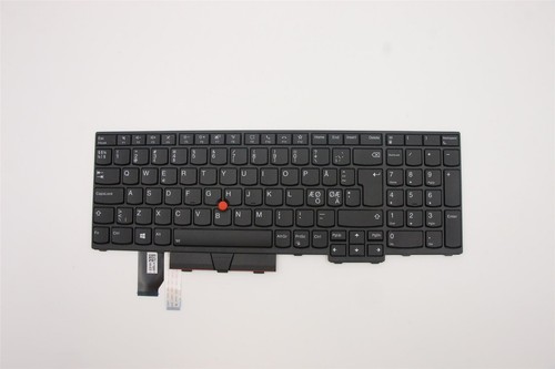 Lenovo ThinkPad L15 2 l15 Keyboard Nordic Black Backlit 5N20W68251 | eBay